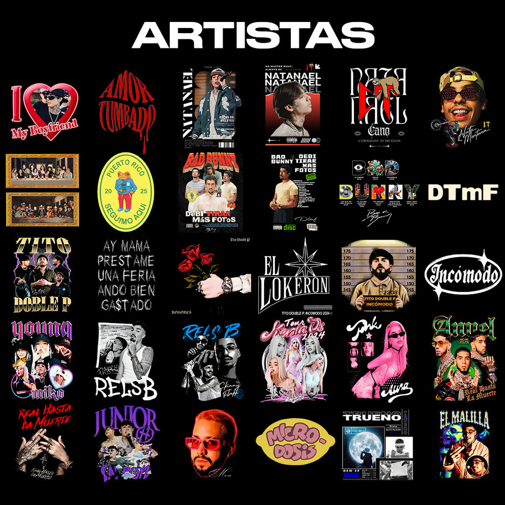 MEGAPACK DTF 2025 - Emprededor 🚀 +20,000 DISEÑOS – Mamba Studio