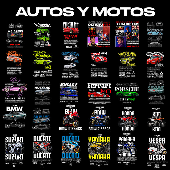 MEGAPACK DTF 2025 - Emprededor 🚀 +20,000 DISEÑOS – Mamba Studio